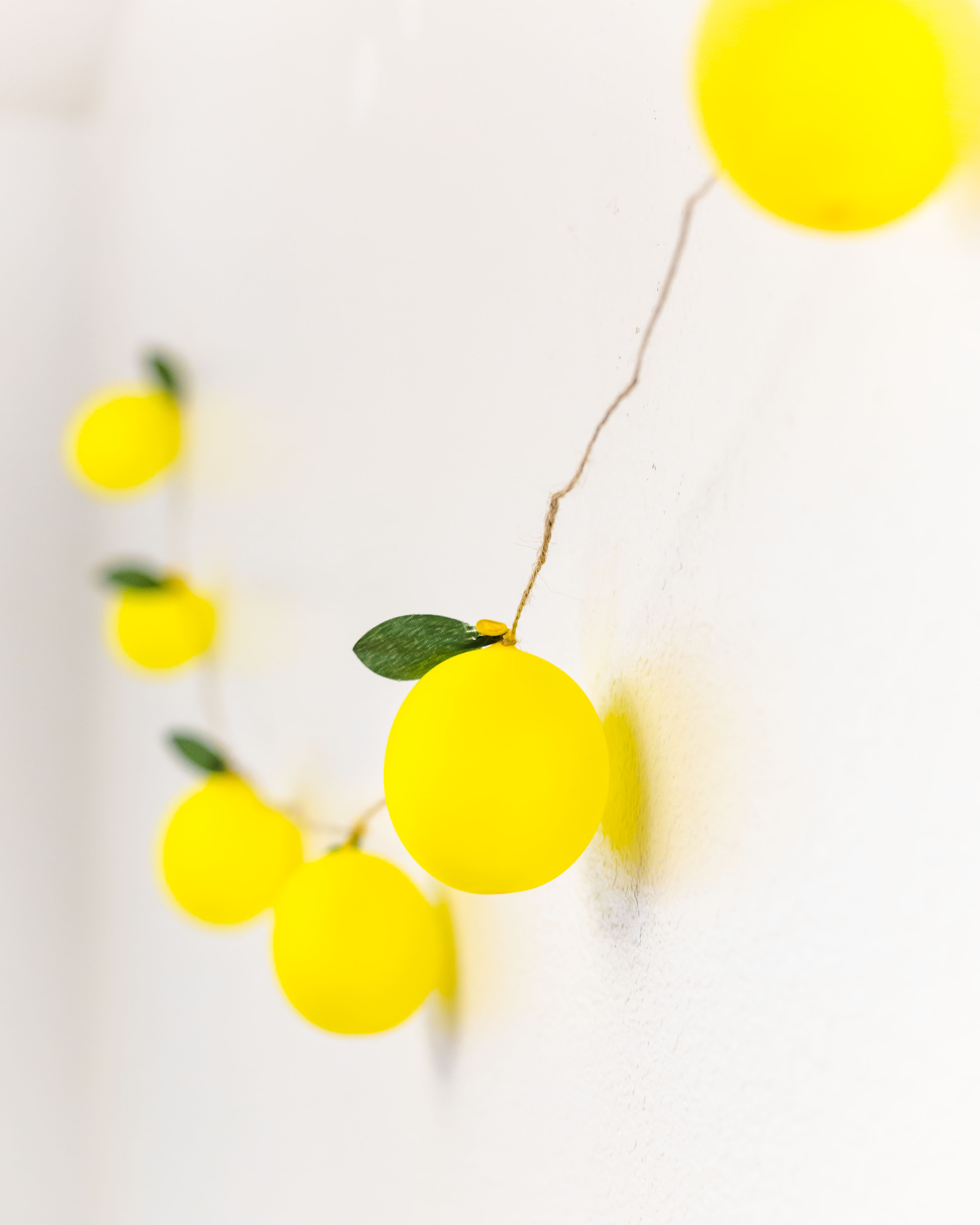 Summer Lemon Themed Party